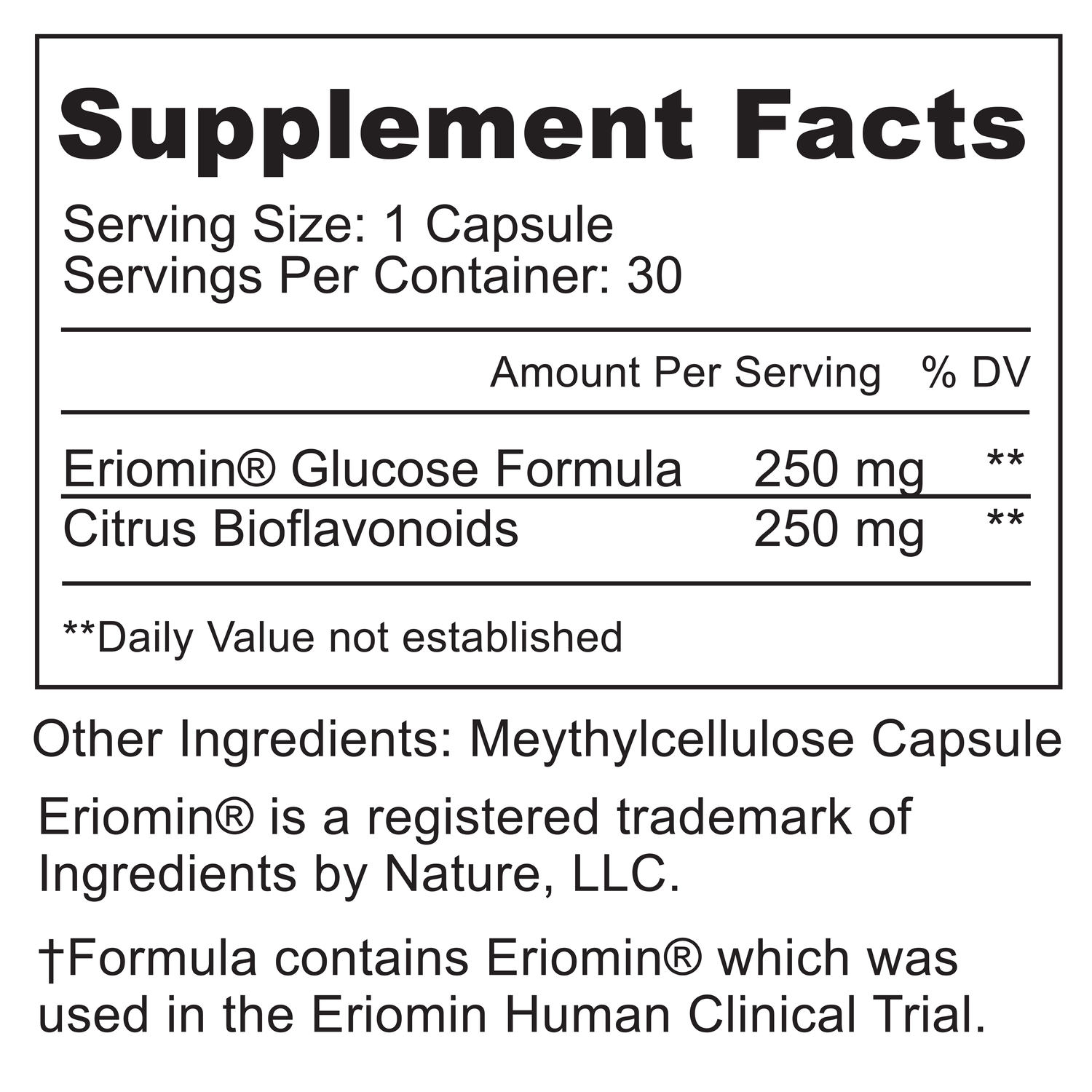 La Jolla Naturals - Eriomin GLP-1 Blood Sugar Support Supplement